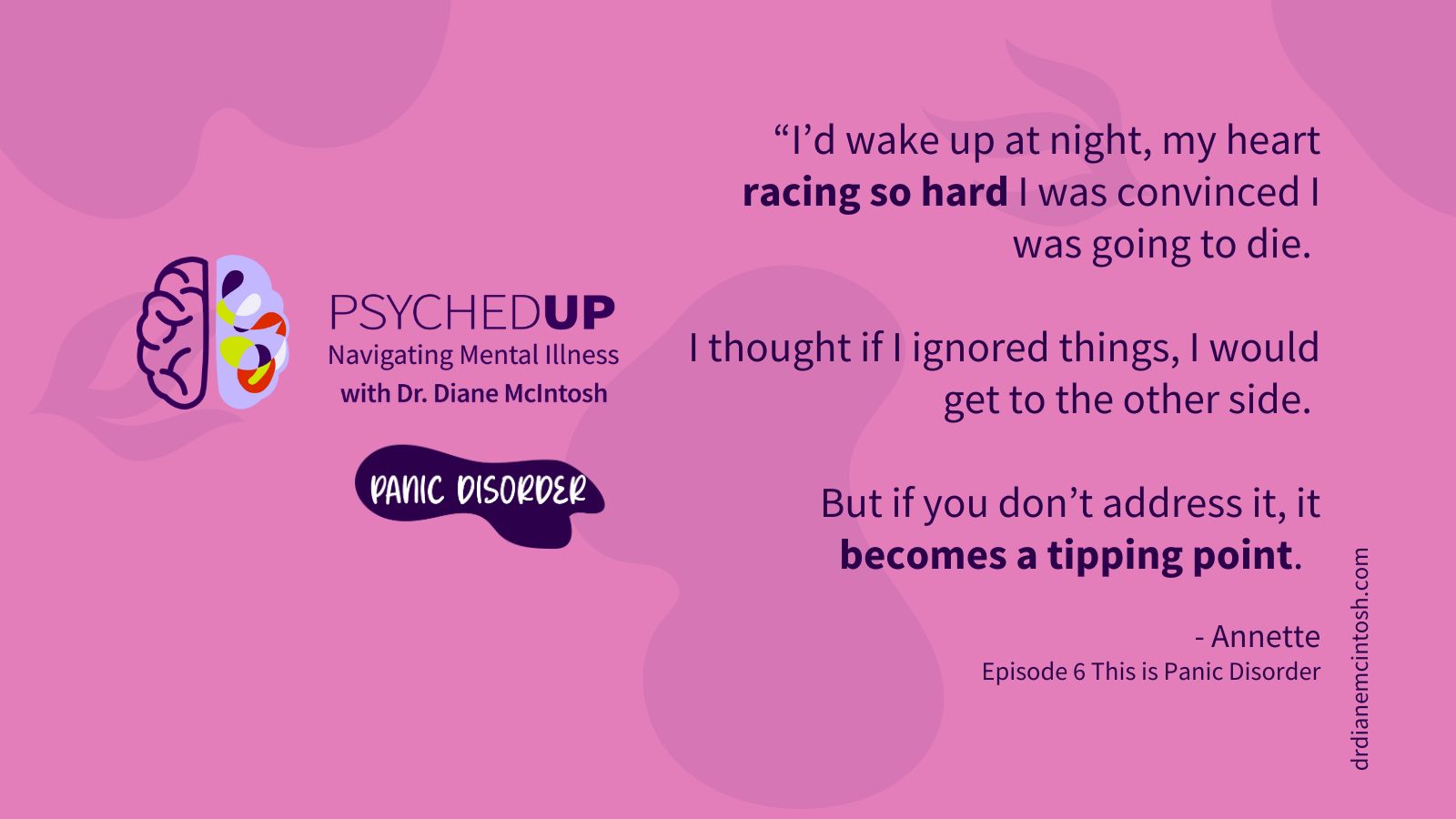 Panic Disorder - Symptoms, Treatments, Staying Well - PsychedUP