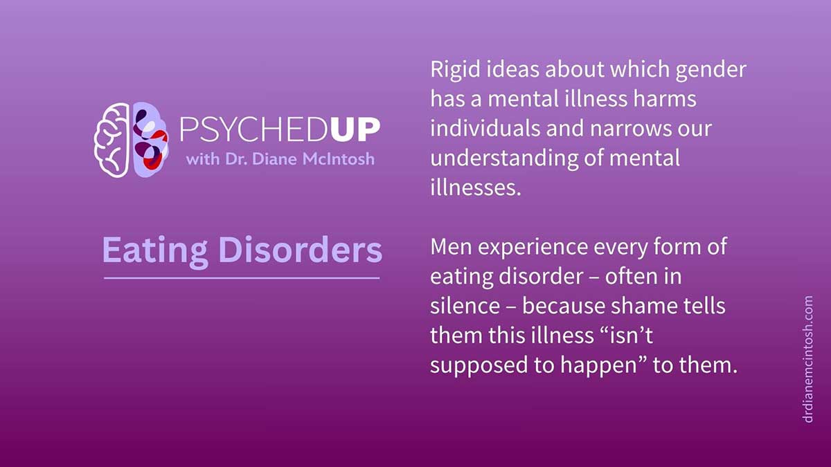 Beyond the Binary: Challenging Mental Illness Gender Stereotypes